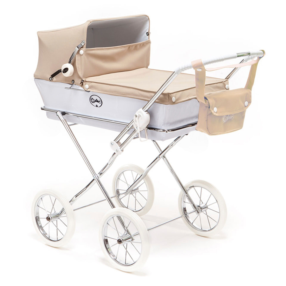 Poppenwagen hout - Topkwaliteit bij Poppenwagens.nl