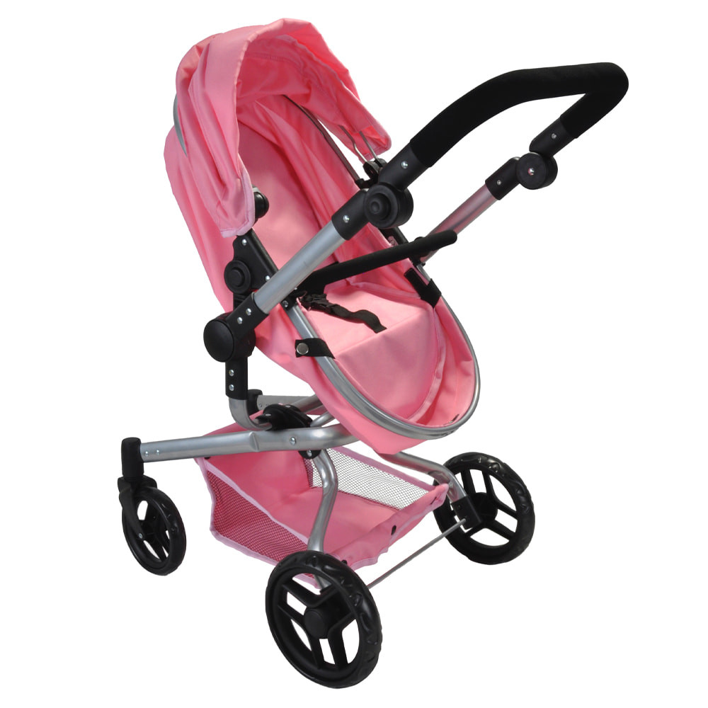 Bandits & Angels Classic Angel 2in1 softpink | Poppenwagens.nl