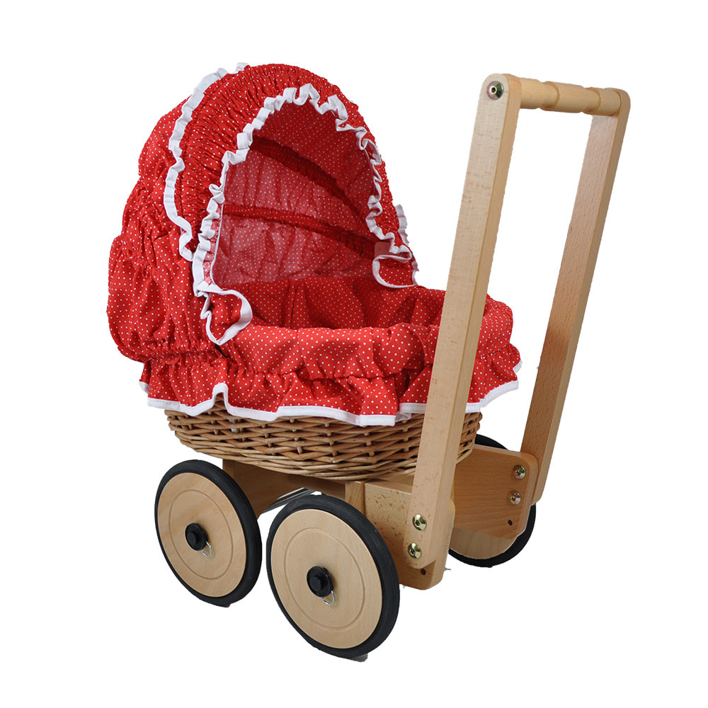 Pinolino Mona rood | Poppenwagens.nl